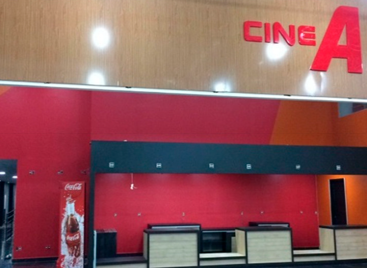 Agradecimento Cine A - EletroJ - Instalações Elétricas Agradecimento Cine A - EletroJ - Instalações Elétricas