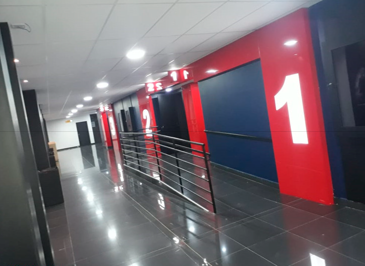 Agradecimento Cine A - EletroJ - Instalações Elétricas Agradecimento Cine A - EletroJ - Instalações Elétricas