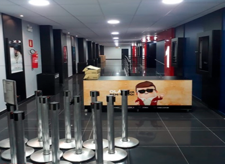 Agradecimento Cine A - EletroJ - Instalações Elétricas Agradecimento Cine A - EletroJ - Instalações Elétricas